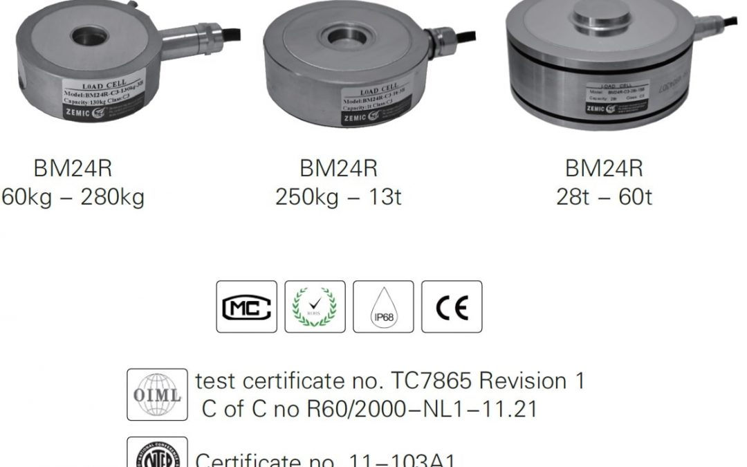 BM24R stainless steel ring torsion load cell (60kg-60t) | Zemicus USA